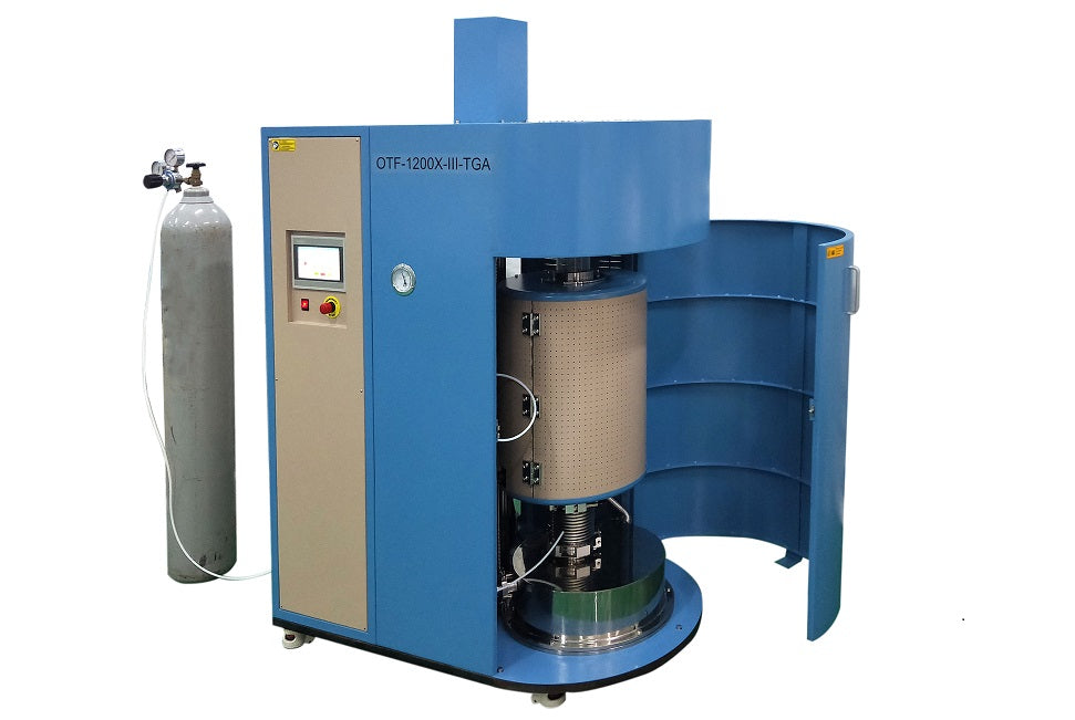 Customized TGA Vacuum and Atmosphere Controlled Tube Furnace optional – Thasar S.r.l.