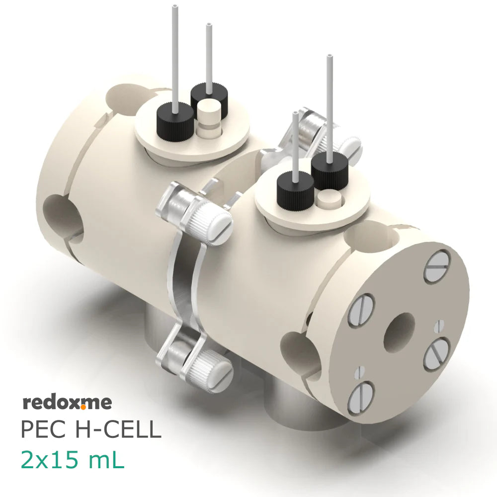 PEC H-Cell 2x15 mL- Photo-Electrochemical H-Cell | Thasar S.r.l.