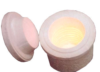 Crucible Ceramic Fiber Heater: 8"I.D. x12" O.D. x 10"H with Cover ...