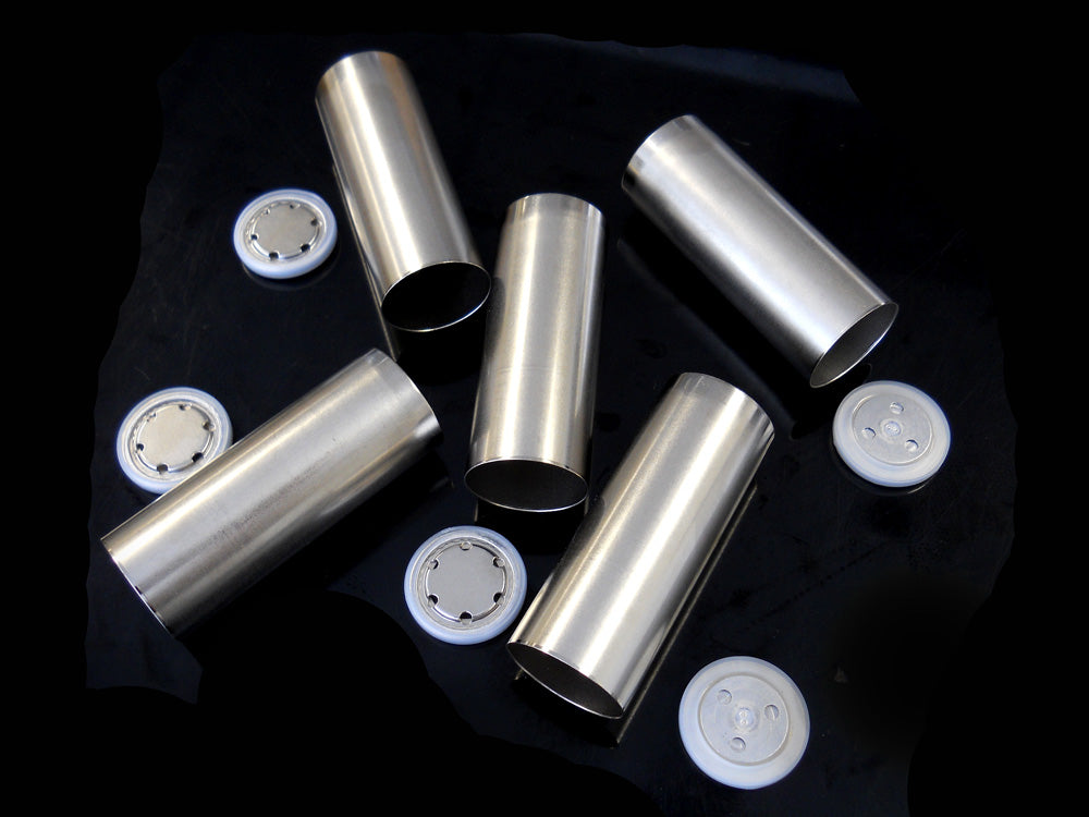 26650 Cylinder Cell Case and Anti-Explosive Cap with Insulation O-ring ...