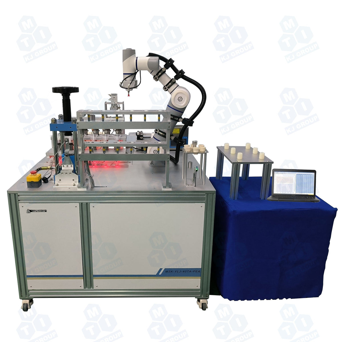 Automatically Pellet Pressing System (12 set Dies up to 24T) - AM-24T ...