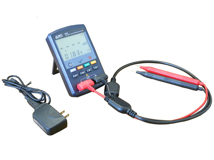 Portable AC Internal Resistance Tester (ACR@1KHz) for All Batteries 0 ...