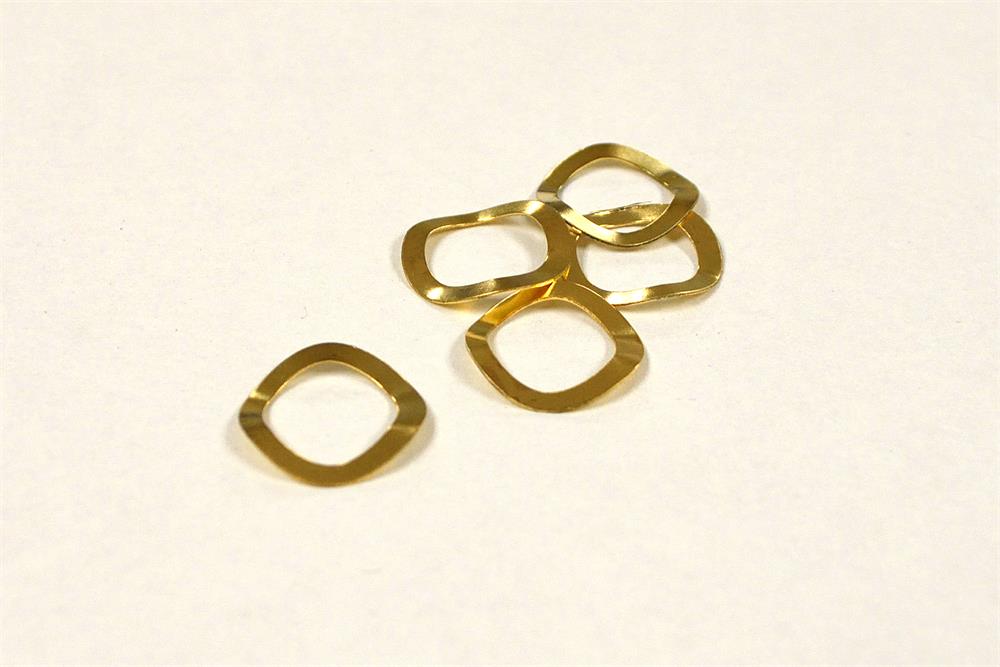 Gold Coated Stainless Steel Wave Spring for CR2032 Case - 10 pcs/pck-C ...