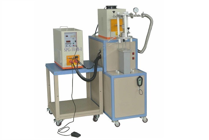 Compact Levitation Cold Crucible Vacuum Melting Furnace10KW, 5g Max ...