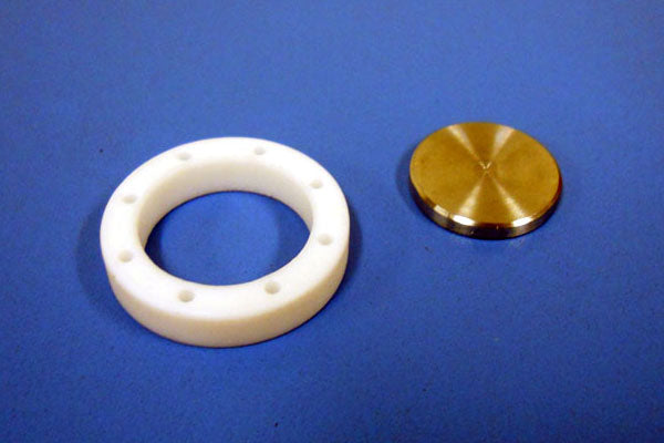 PTFE Guide Sleeve and Spacer w/ optional size 10, 12, 15, 19, 20, 24mm ...