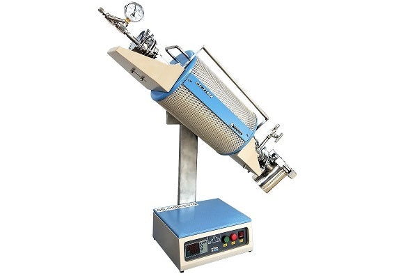 Compact Atmosphere Controlled Quenching Furnace - 2" OD Tube and 1100C ...