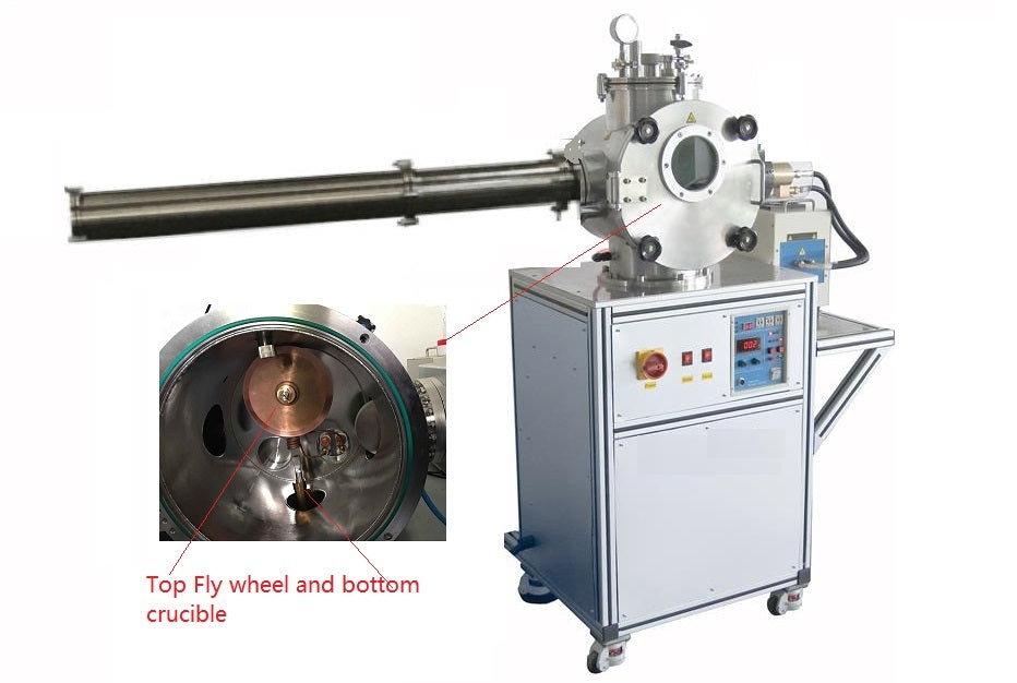 Economic Vacuum Melt Wire Spinning System with 15KW Induction Heating ...