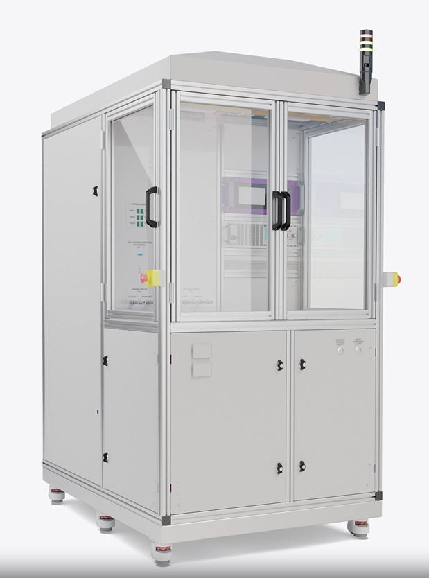 Electrolyzer Test Station ETS-10 – Thasar S.r.l.