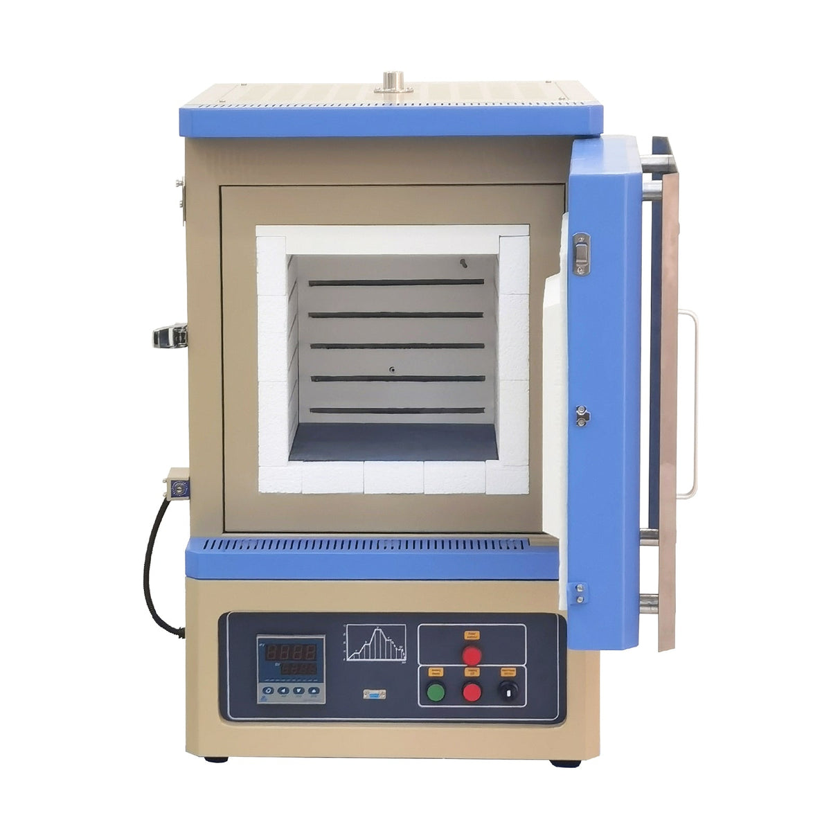 5-Side Heating Muffle Furnace (300x300x300mm, 27L, 1200 max) KSL-1200X ...