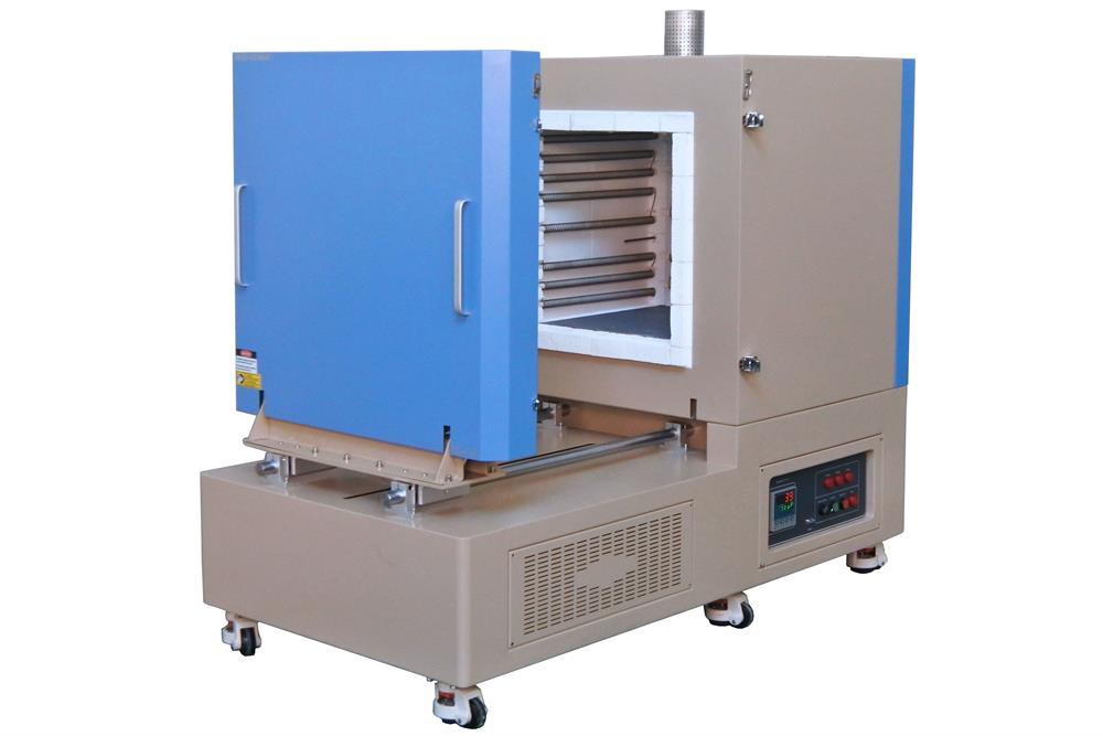 1200 5-side Heating Muffle Furnace (20x20x20", 125L) w/ with Sliding ...