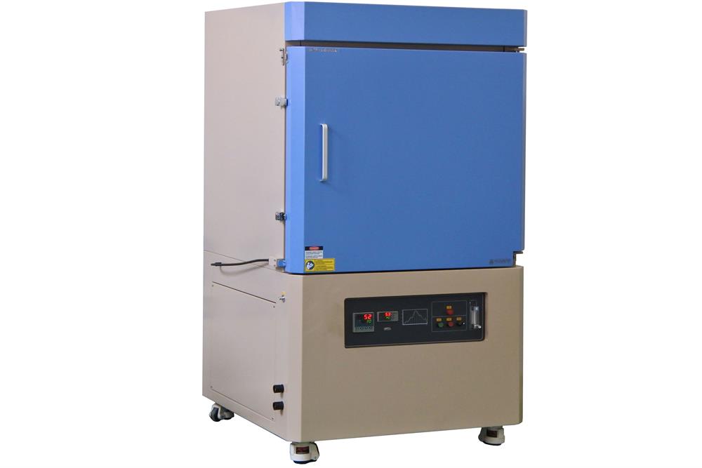 Large High Temperature Box Furnace (1700 - 216L, 60x60x60cm ) - KSL-17 ...