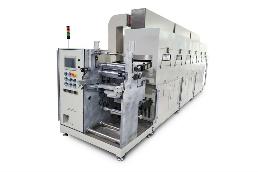R2R Slot-Die & Reverse Comma Blade Transfer Coating Pilot System - MSK ...