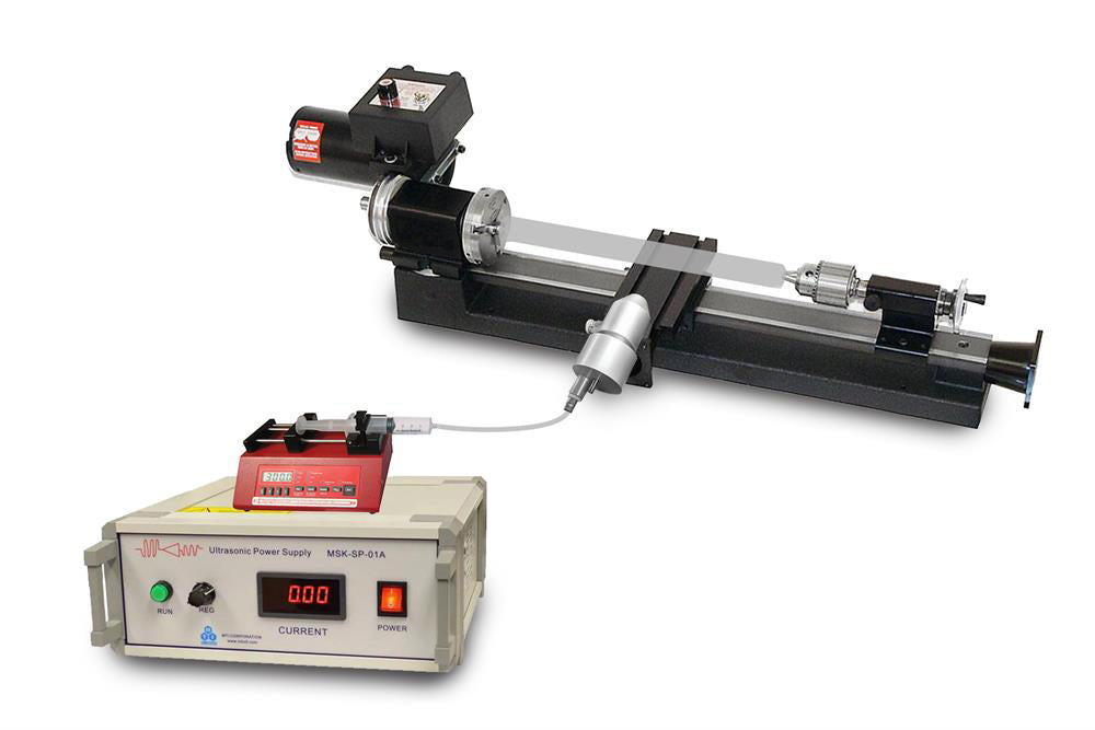 40KHz 130W Ultrasonic Spray System for 17" Cylindrical Surfaces - MSK ...