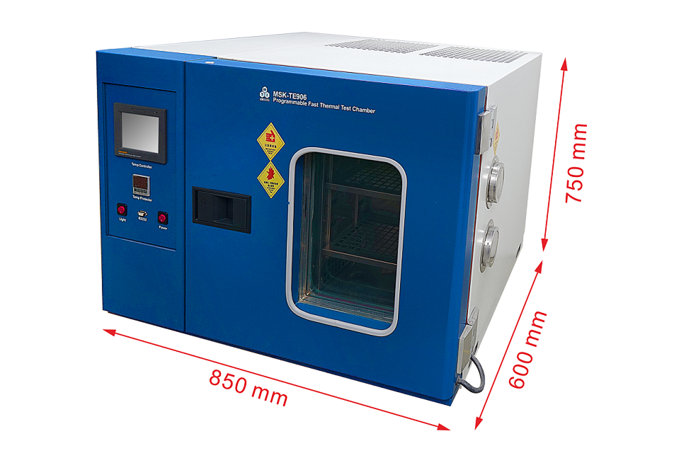 30L Benchtop Programmable Fast Thermal Test Chamber (-40C to +100C ...