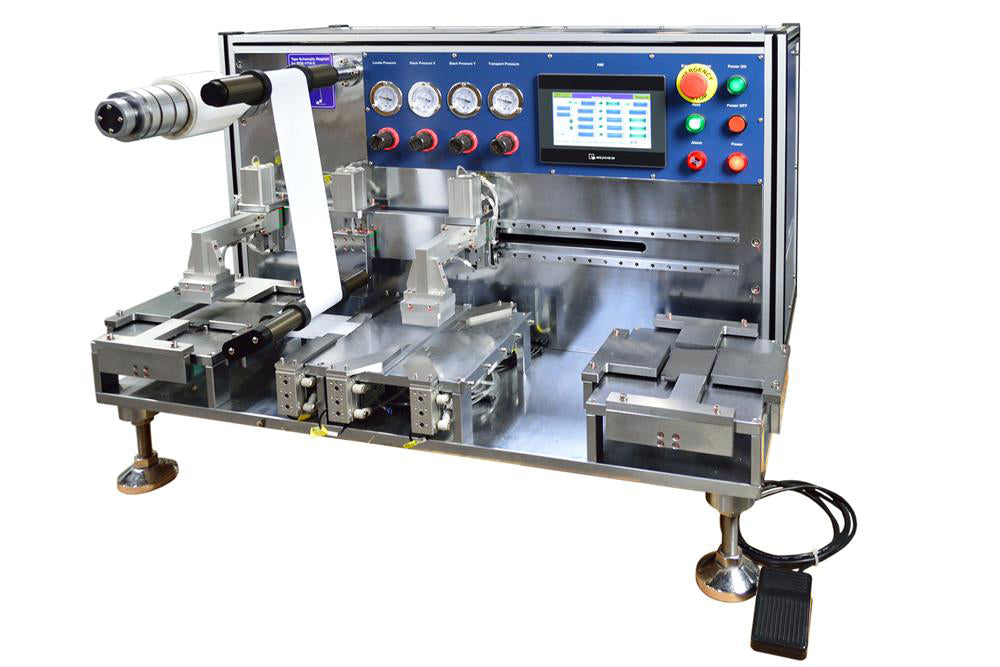 Automatic Layer by Layer Stacking Machine for Pouch Cell up to 200 Lx1 ...