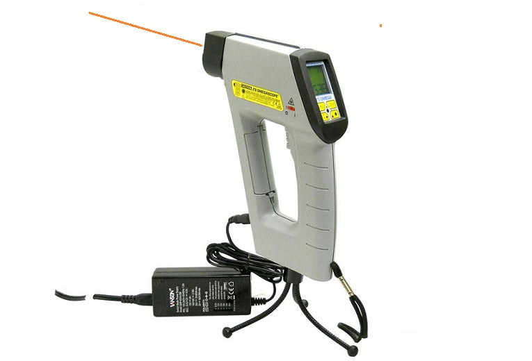 High-Temperature Handheld Infrared Thermometer with Laser pointer (538C ...