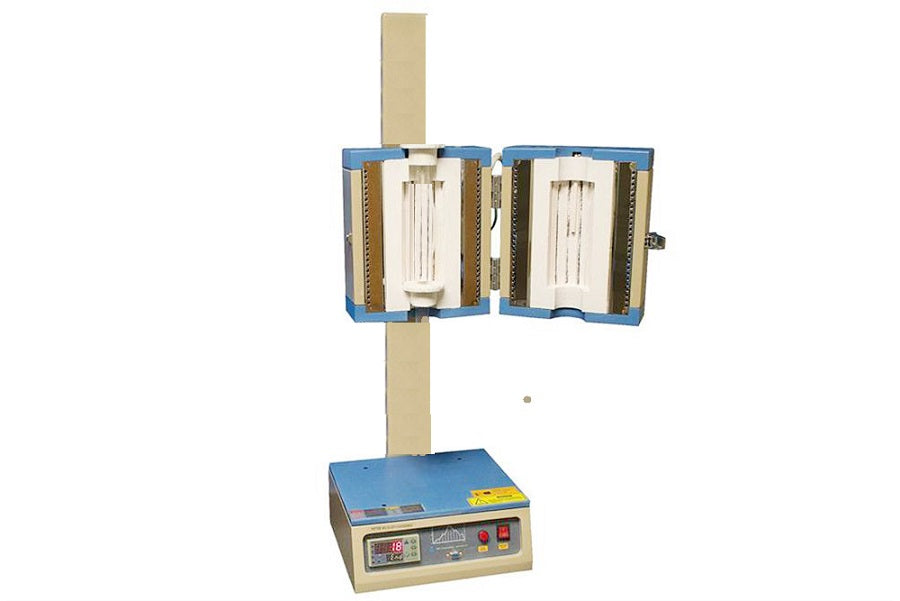 1200°C Vertical Split-able Furnace for DIY Tubular Reactor (1- 2" Dia ...