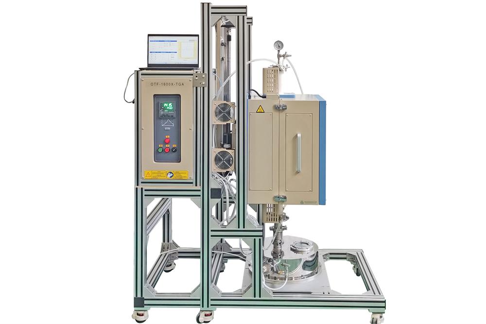 1600°C Macro TGA with Vacuum and Atmosphere Controlled - OTF-1600X-TGA ...