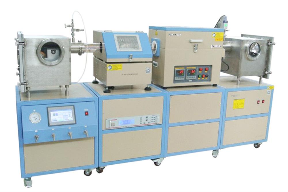 Roll to Roll PE-CVD System for Continuous Film Growth on Wire or Foil ...