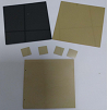 TiO2 Ceramic Substrate 10x10x0.5 mm , one side polished ( There're ...