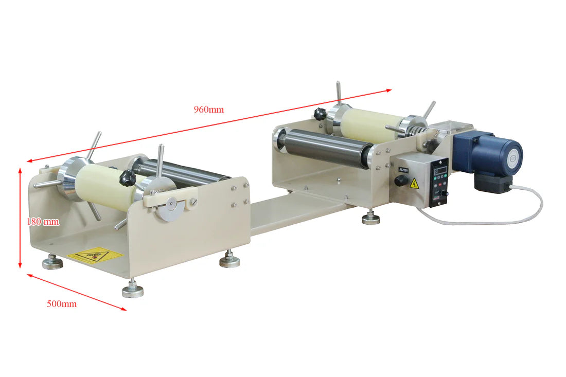 Roll to Roll Device for Laminating Rolling Machine up to 8" Width with ...
