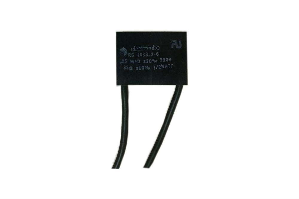 Electrocube RC Networks, Single phase - Stranded Wire Leads Series - F ...