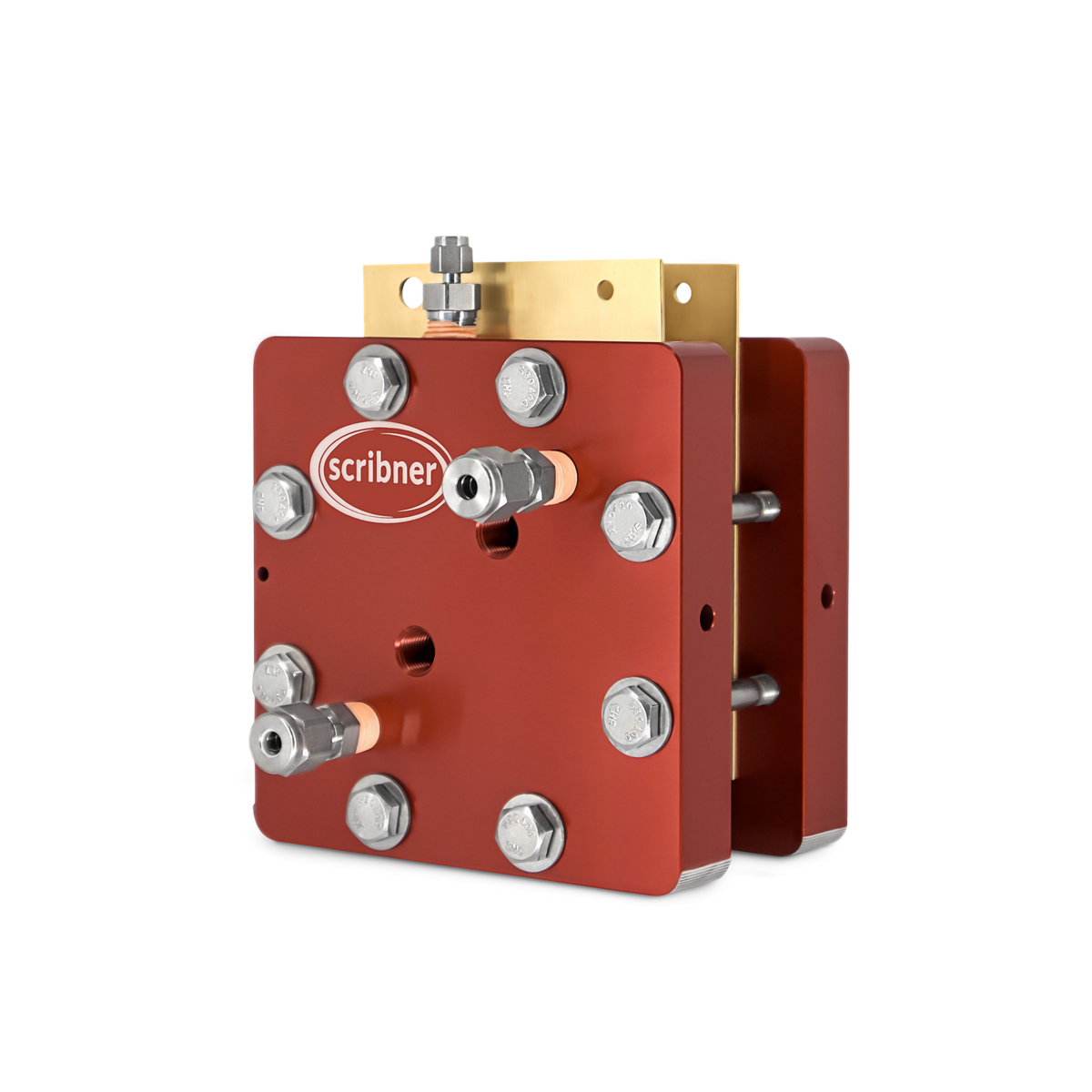 PEM/AEM Electrolyzer Cell Fixture | Thasar S.r.l.