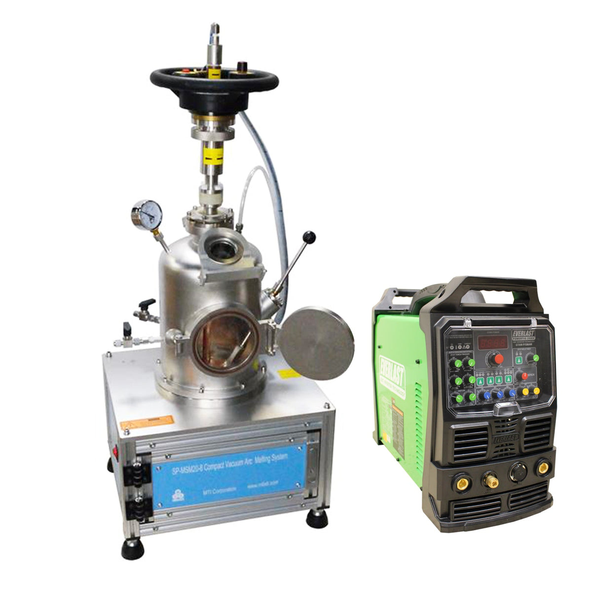 Compact Vacuum Arc Melting System (250 A) with 7 Cavities - EQ-SP-MSM2 ...