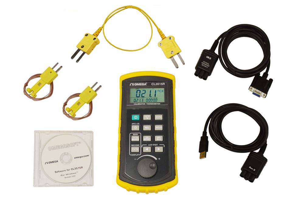 Portable Digital Temperature Calibrator with PC Software - NIST certif ...