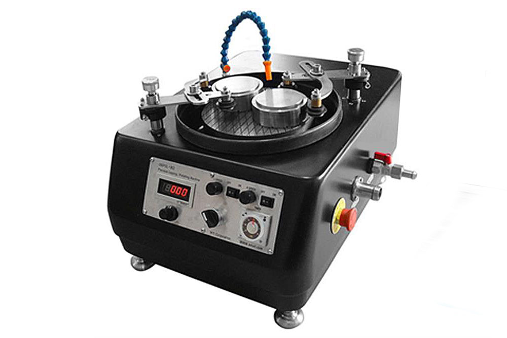 8" Precision Lapping and Polishing Machine w/ Optional Slurry Feeder ...