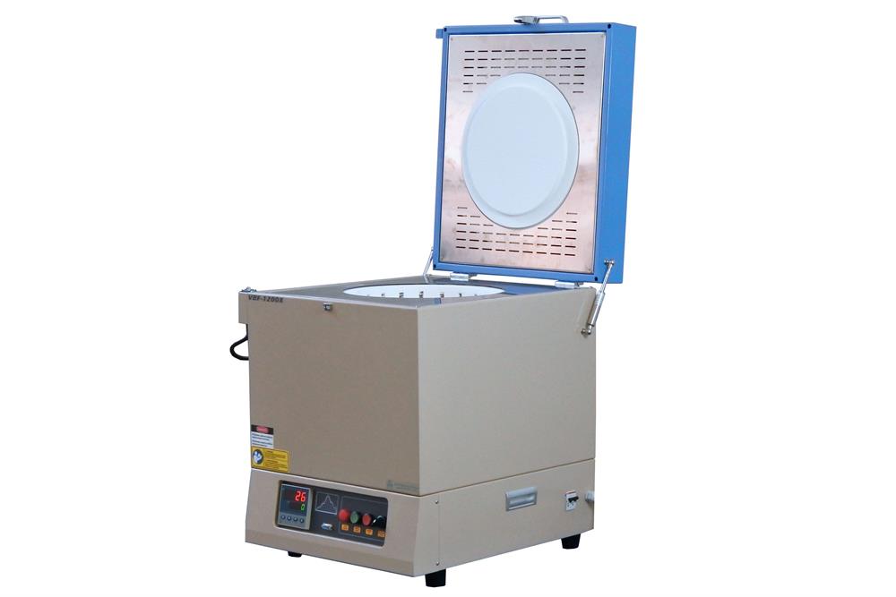 1200 Vertical Crucible Furnace with 22L Heating Chamber ( 12.5"IDx11"H ...