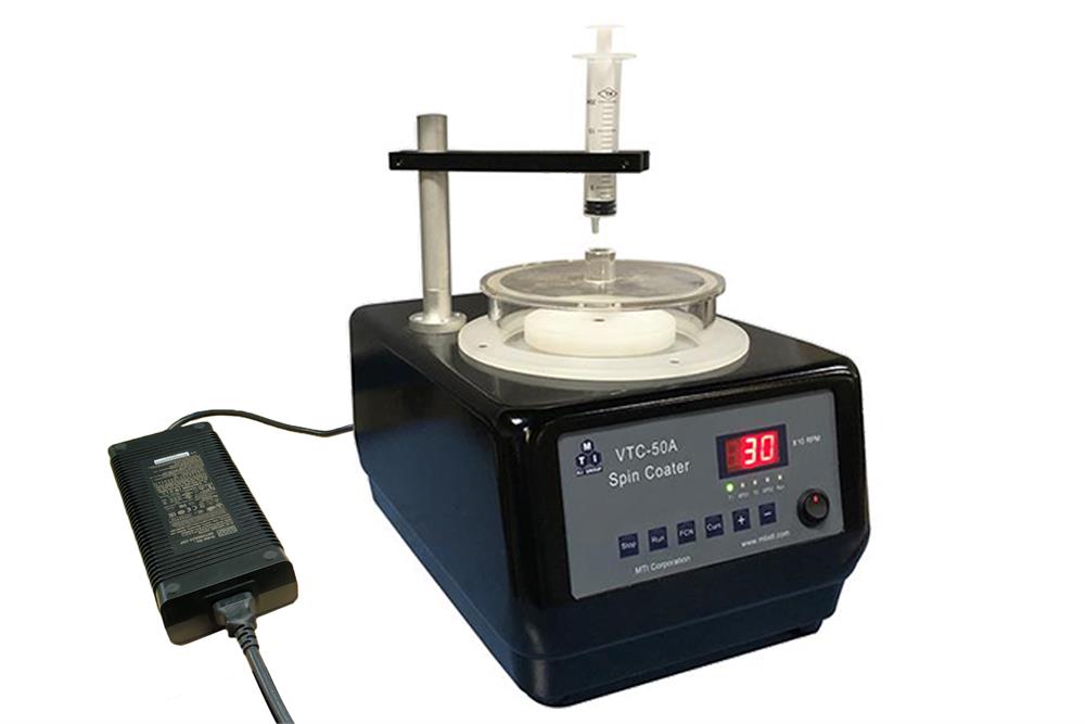 Desktop Vacuumless Spin Coater: Max. 8000 rpm, 4" Wafer (Ar gas ...