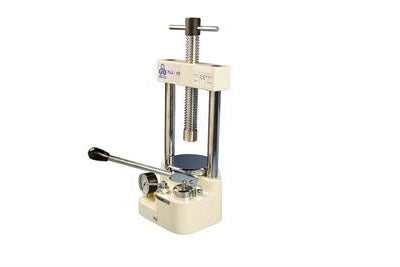 15T Compact Hydraulic Pellet Press for use in Glove-box - YLJ-15 ...