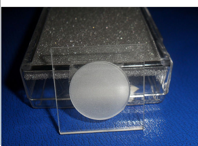 Zero Diffraction Plate for XRD sample: 30 x 30 x 2.5 mm with Cavity 20 ...