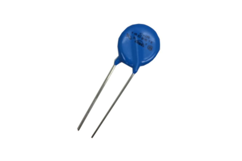 Zinc Oxide Varistor 14D 350Vac/460Vdc 0.60W P7.5, L=25mm, MTI-CNR ...