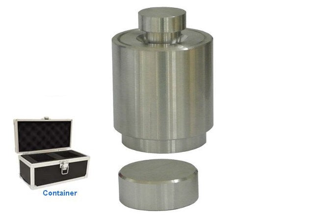 1/2" (12.7mm) I.D. Dry Pellet Pressing Die - EQ-Die-12D-B – Thasar S.r.l.