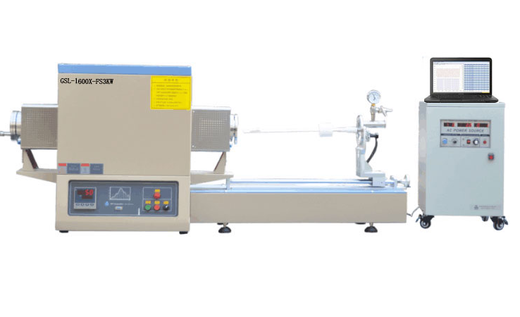 1600C Horizontal Flash Sintering Furnace with 3KW Programmable Power ...