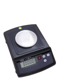 Precision Digital Balance with Wind Screen, 100g x 0.005g - EQ-Bal ...