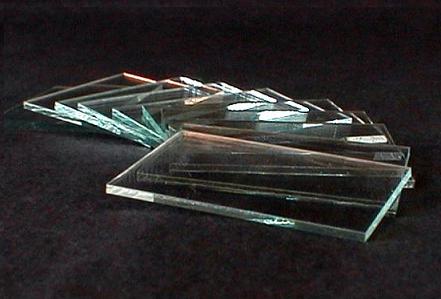 Corning EAGLE XG Glass Substrates 25.4 mm x 76.2 mm x 1.1 mm,( 10 pcs ...