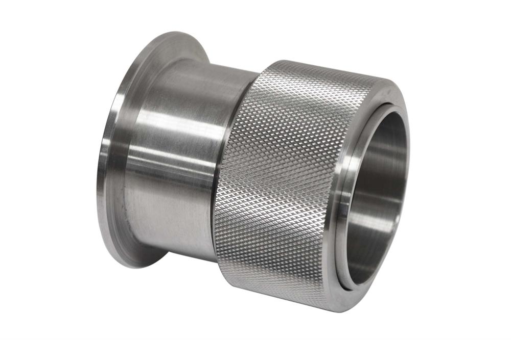 Single-side Quick Disconnect Flange for 50mm O.D. tube with Optional A ...