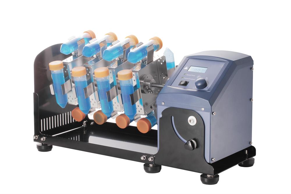 High Throughput Roll Rotating Mixing Machine w/ 16 Tubes - MSK-SFM-HT1 ...