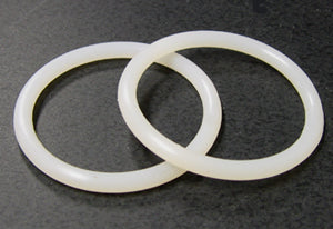 High Temperature Silicone Rubber O ring (1 pair) for OTF-1200X-4-RTP F ...