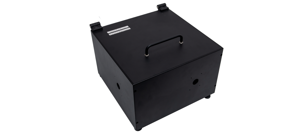 Sample Chamber for EM and ambient light protection – Thasar S.r.l.
