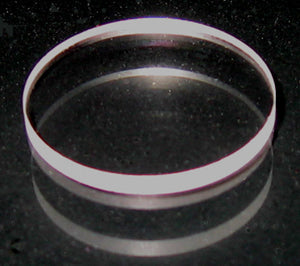 Zero Diffraction Plate for XRD Sample: 30 Dia x 2.5 mm, 2sp, SiO2 ...